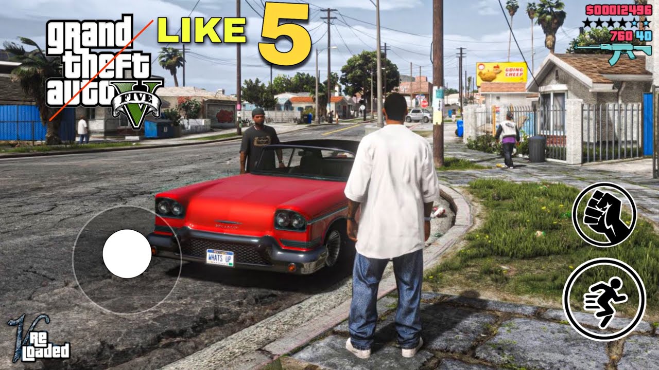 Top 5 best games like gta 5 , open world games for android - YouTube