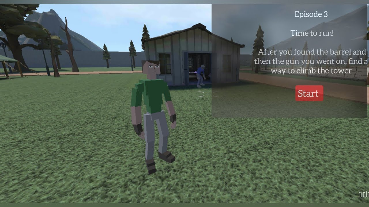 Gorebox animosity story • Episode 3 Time to run! - YouTube