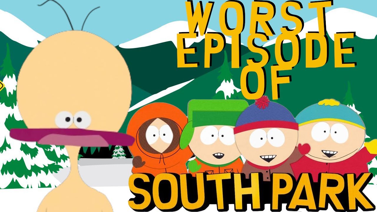 The Worst Episode Of South Park - YouTube
