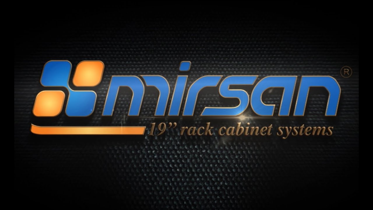 Mirsan Rack Cabinet Introduction 2021 English - YouTube