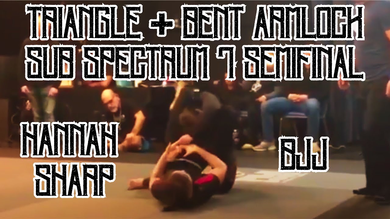 BJJ Triangle+Shoulder Lock | Hannah Sharp vs. Taylor Biagi | Sub ...