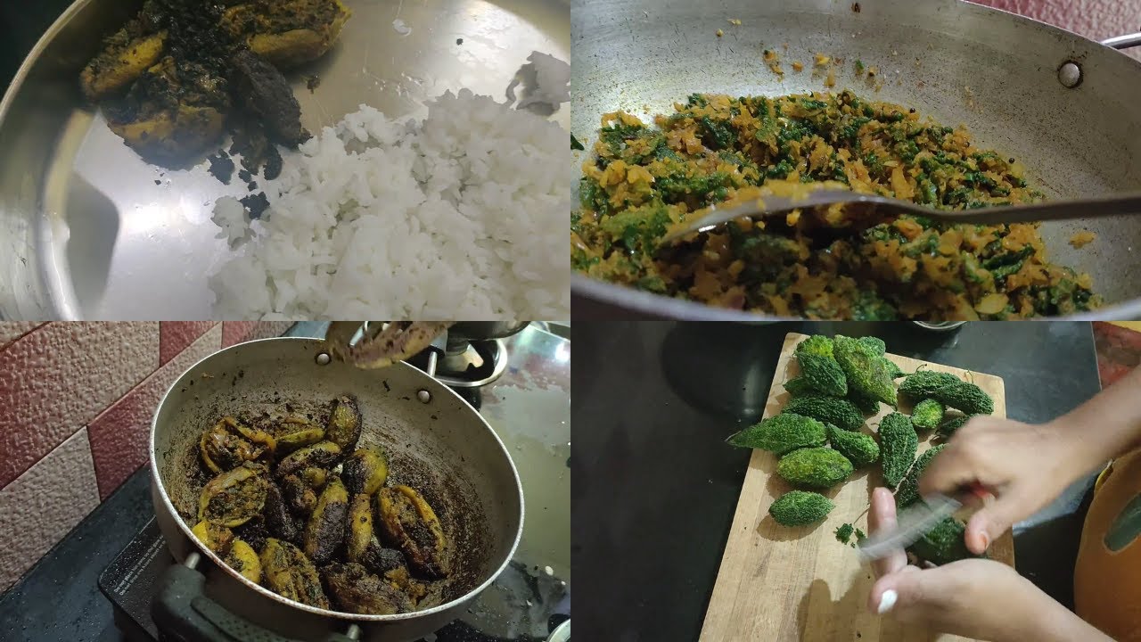 Stuffed Bitter Gourd recipe| Karela Recipe - YouTube