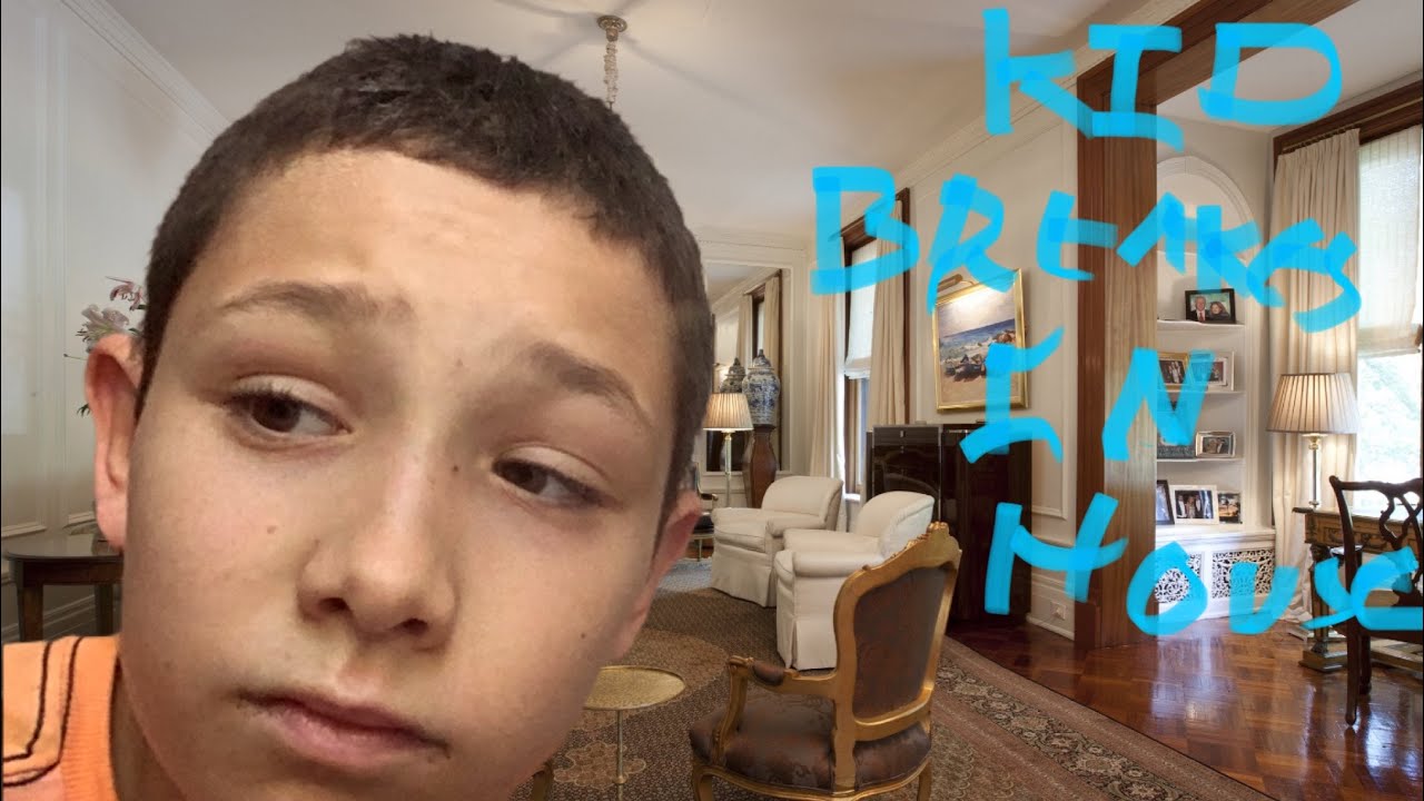 Kid Breaks In The House | What happens next is shocking | Filip The ...