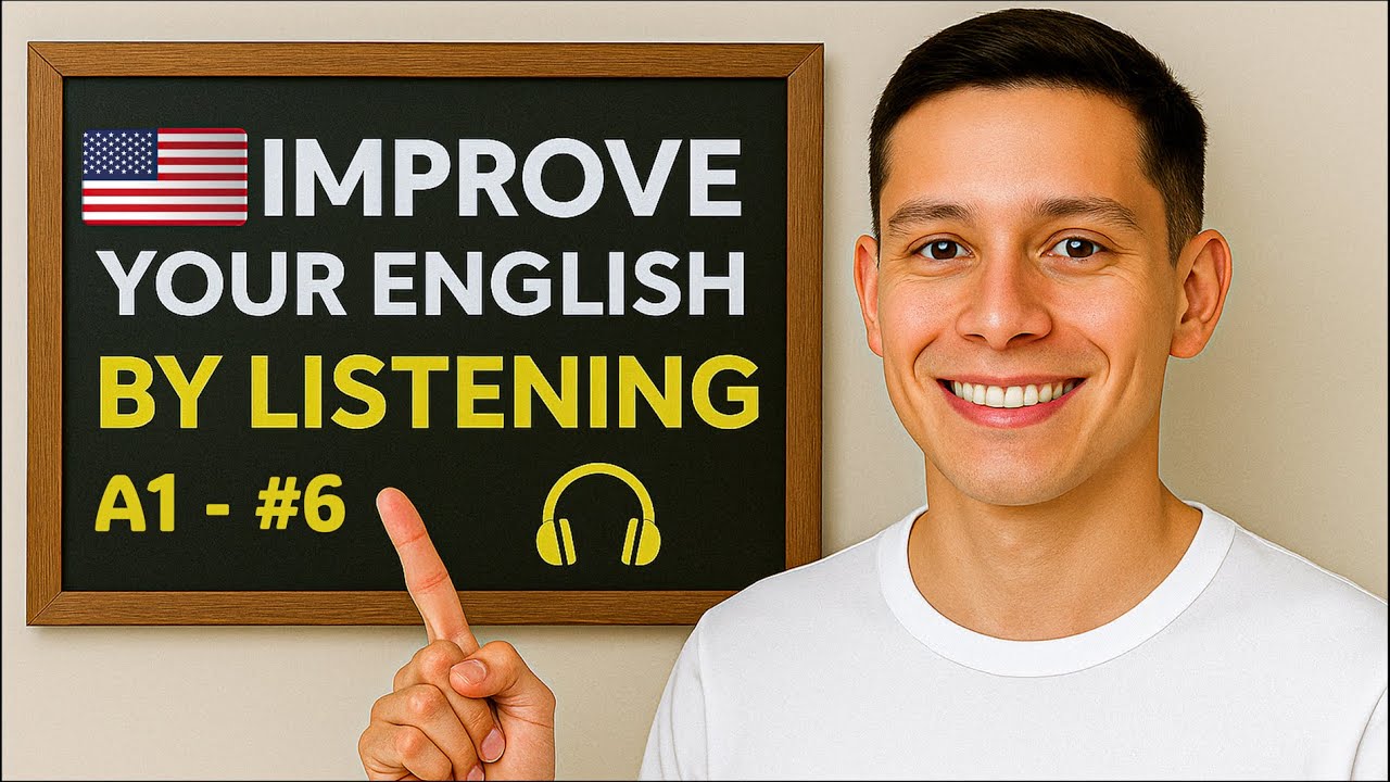 A1 English Listening Practice | Why Listening to English is the Secret ...