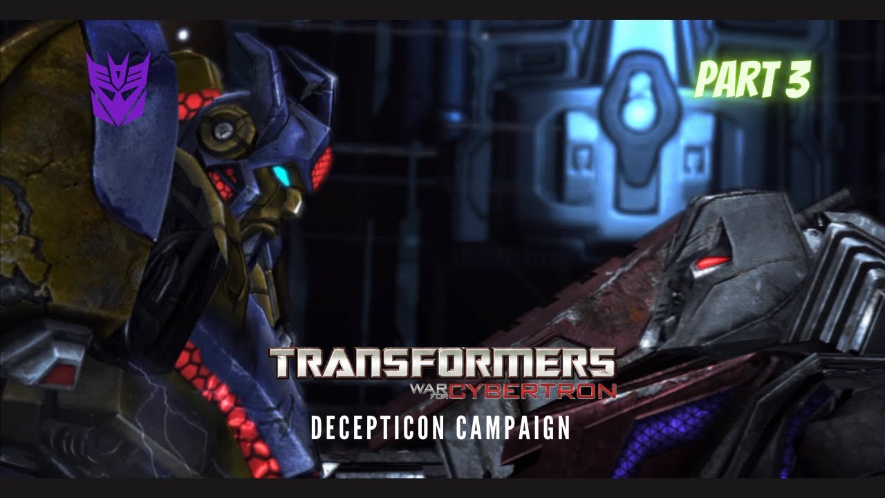 Transformers: War for Cybertron - "Iacon Destroyed" - Decepticon ...