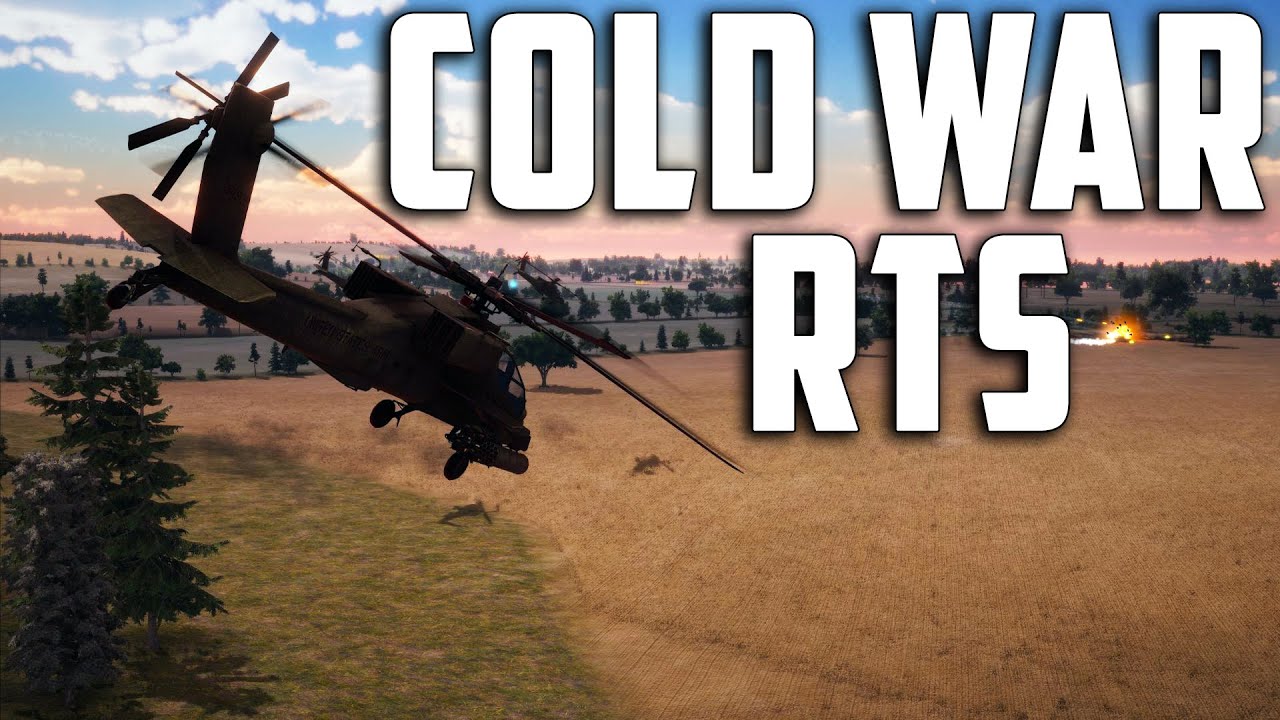 New Cold War RTS | Regiments - YouTube