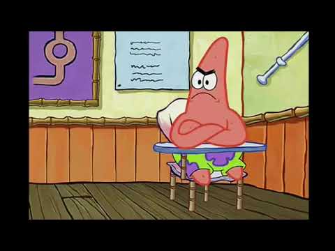 Patrick, will you shut up man? - YouTube