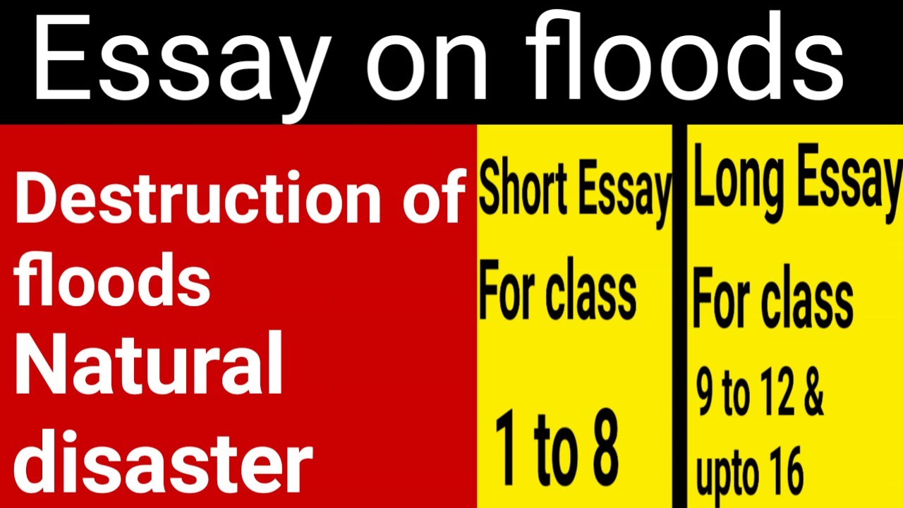 10 lines on floods| long essay on floods for class 9 10 11 12 ...