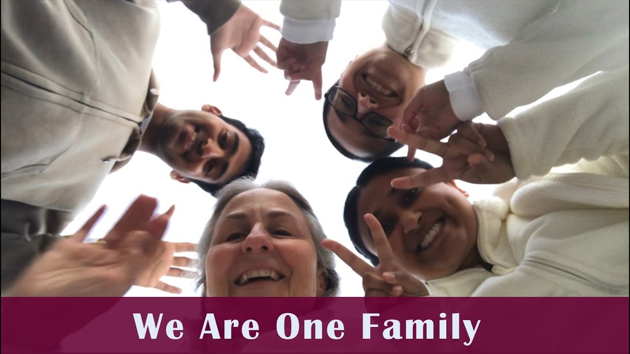 We Are One Family - Song of Unity & Peace, 2021 - YouTube