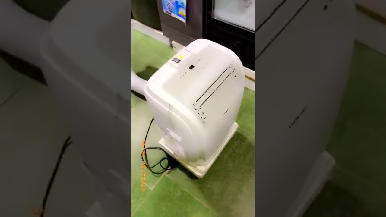 Nikai Portable AC 12,000 BTU – NPAC-12512A4 - YouTube