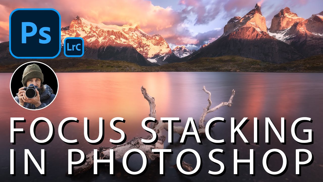 How to Focus Stack Landscape Photos in Photoshop - YouTube