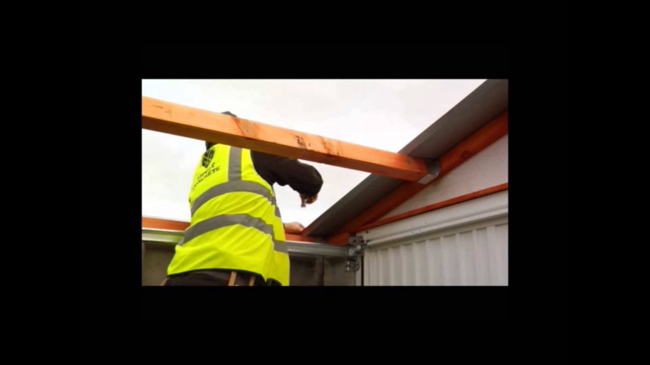 Lidget Compton Sectional Concrete Garages ,Sheds & Workshops - YouTube