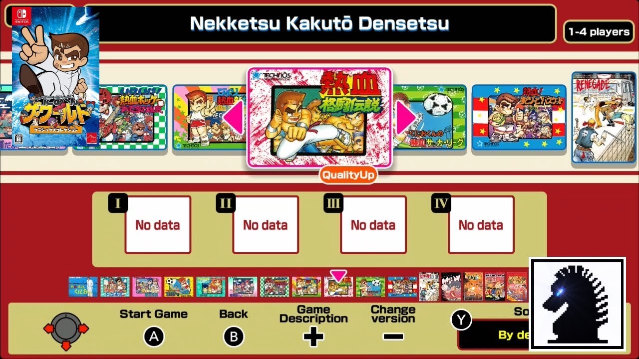 NS Kunio-kun: The World Classics Collection - Nekketsu Kakutō Densetsu ...