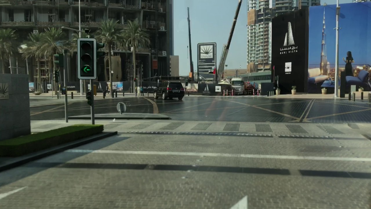 Burj Khalifa VIP Exit - YouTube