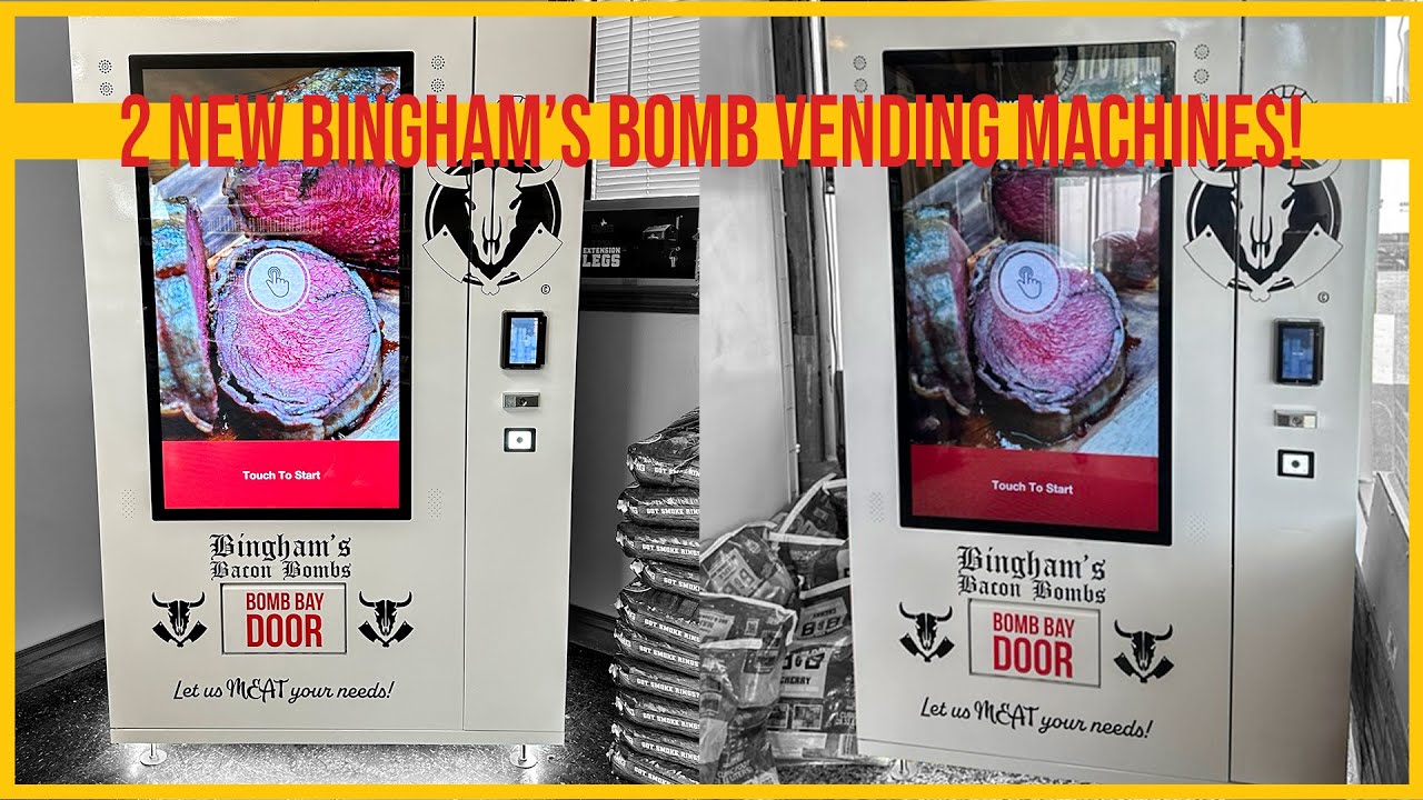 2 NEW MEAT VENDING MACHINES! - YouTube
