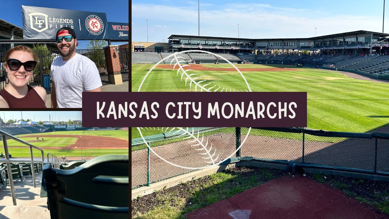 Things To Do In Kansas City - Kansas City Monarchs Baseball Game - YouTube