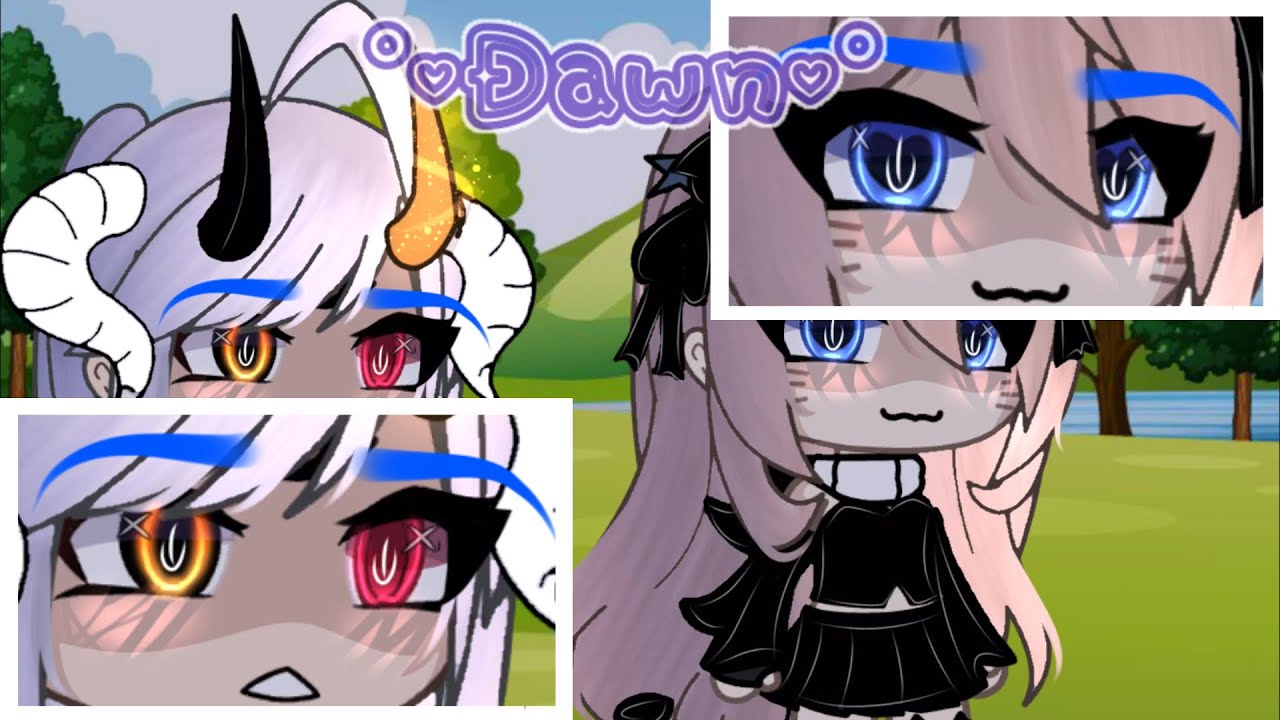 Ocean blue eyes Gacha life meme (READ DESC) - YouTube