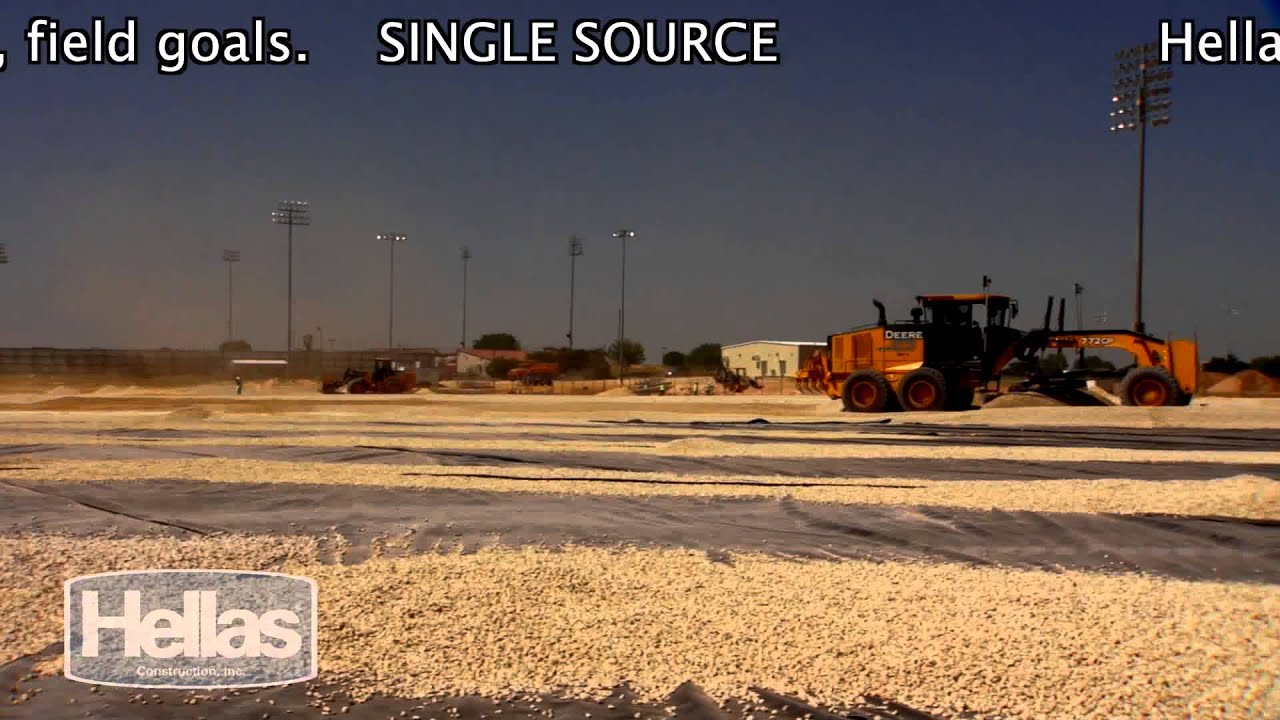 Hellas Construction Celebrating Success One Stadium at a Time | USA - YouTube