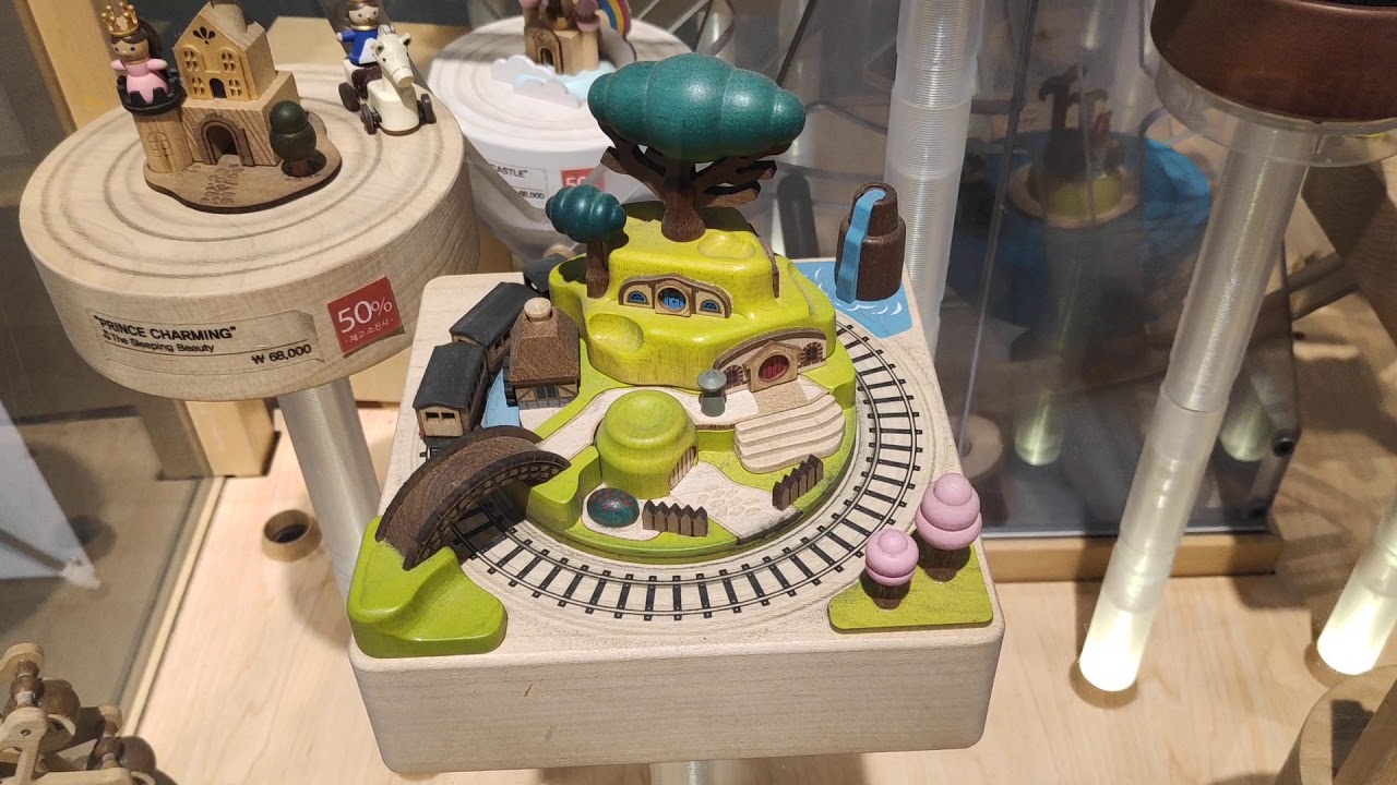 오르골 | Orgel Music Box - YouTube