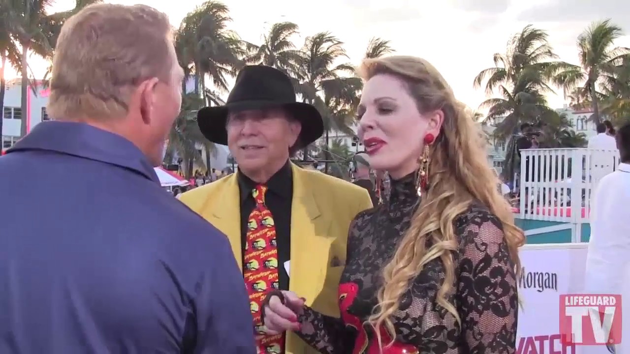 Lifeguard TV® Baywatch Movie Red Carpet Interviews - Creators and ...