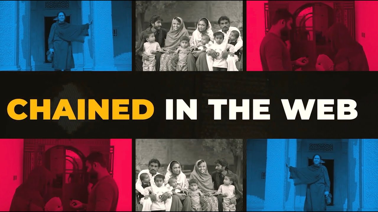 Chained in the Web (trailer) - YouTube