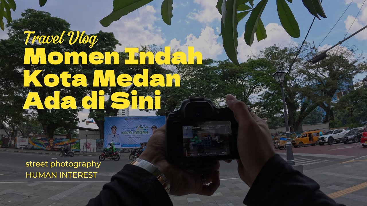 Vlog-014 | DI Interview Orang Random Bikin Curiga | Potret Momen #medan ...