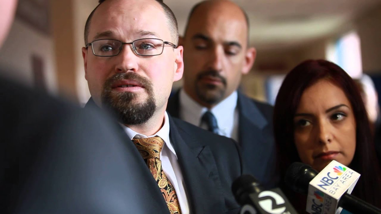 Delia Garcia-Bratcher Press Conference with Attorney Ben Adams - YouTube