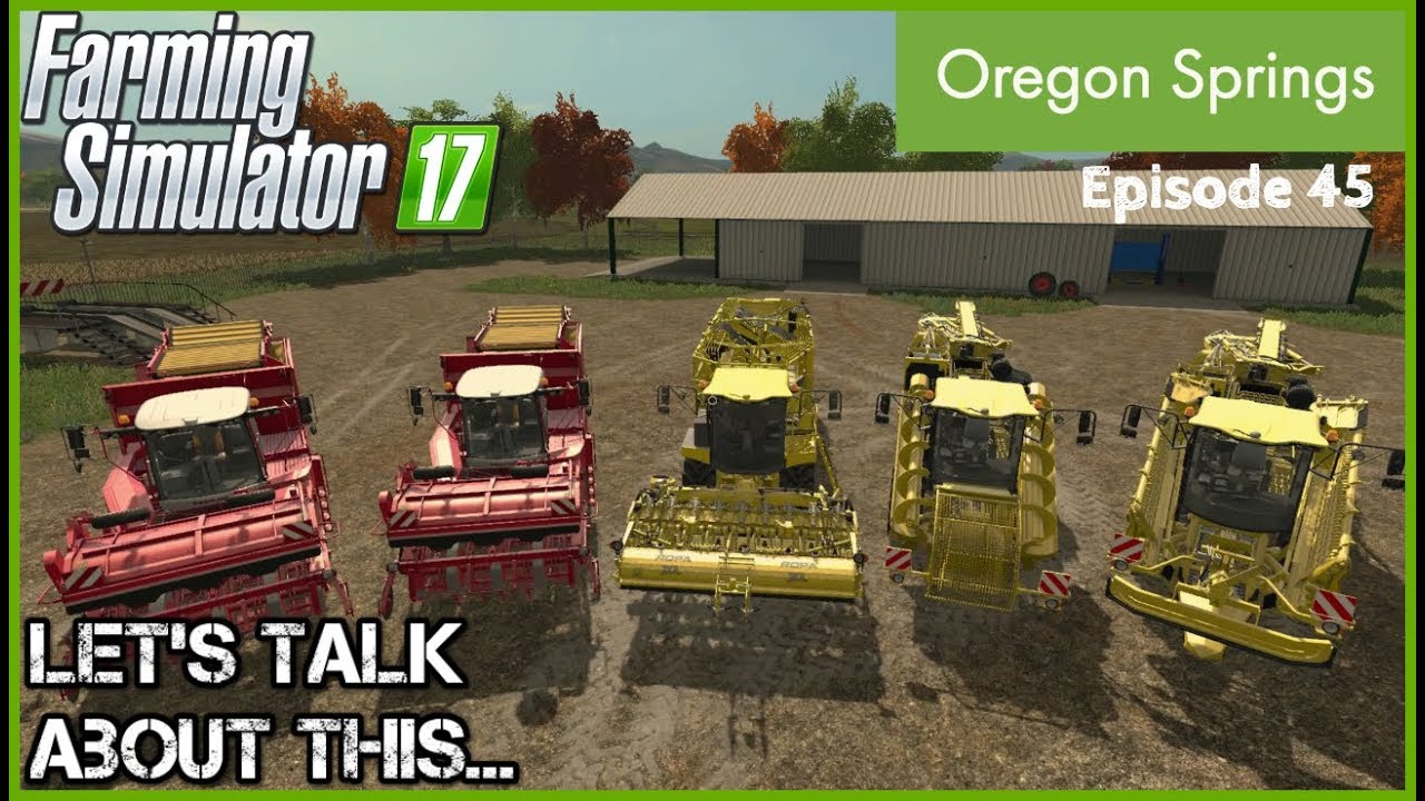 LET'S TALK ABOUT THIS... | Oregon Springs | Episode 45 | Farming ...