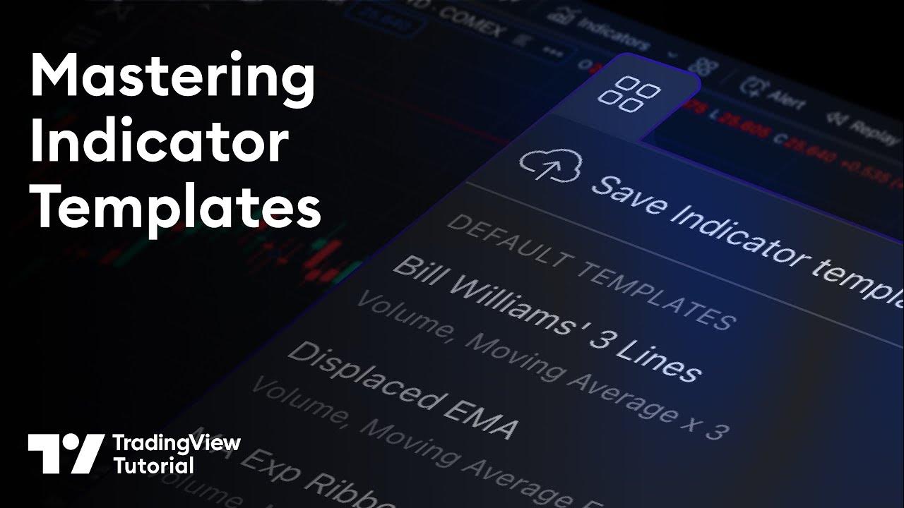 Mastering Indicator Templates on TradingView: Full Walkthrough - YouTube