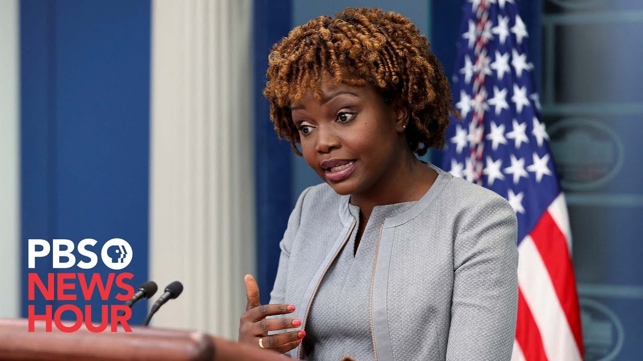 WATCH LIVE: White House holds briefing as legislators continue last ...