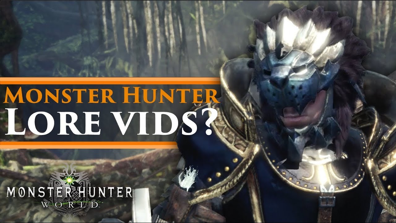 Hey Byf! Are you going to make lore videos on Monster Hunter? What ...