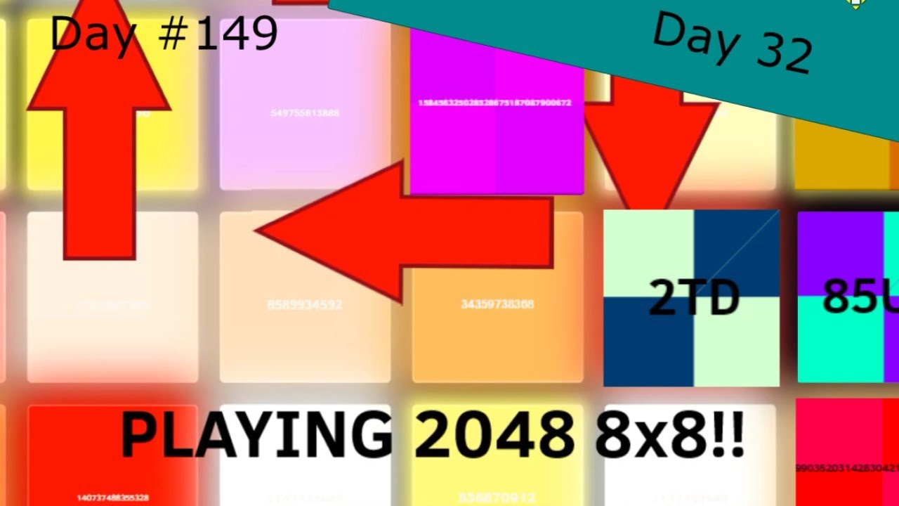 [🔴LIVE: 2048 8x8 Game With Commands part 57] - YouTube
