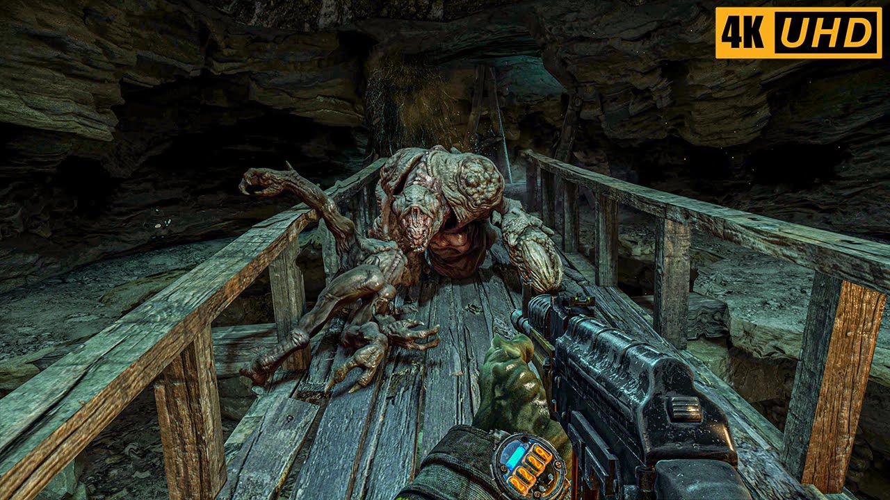 Fight with Mutant BOSS | Through HELL | Realistic Graphics Gameplay ...