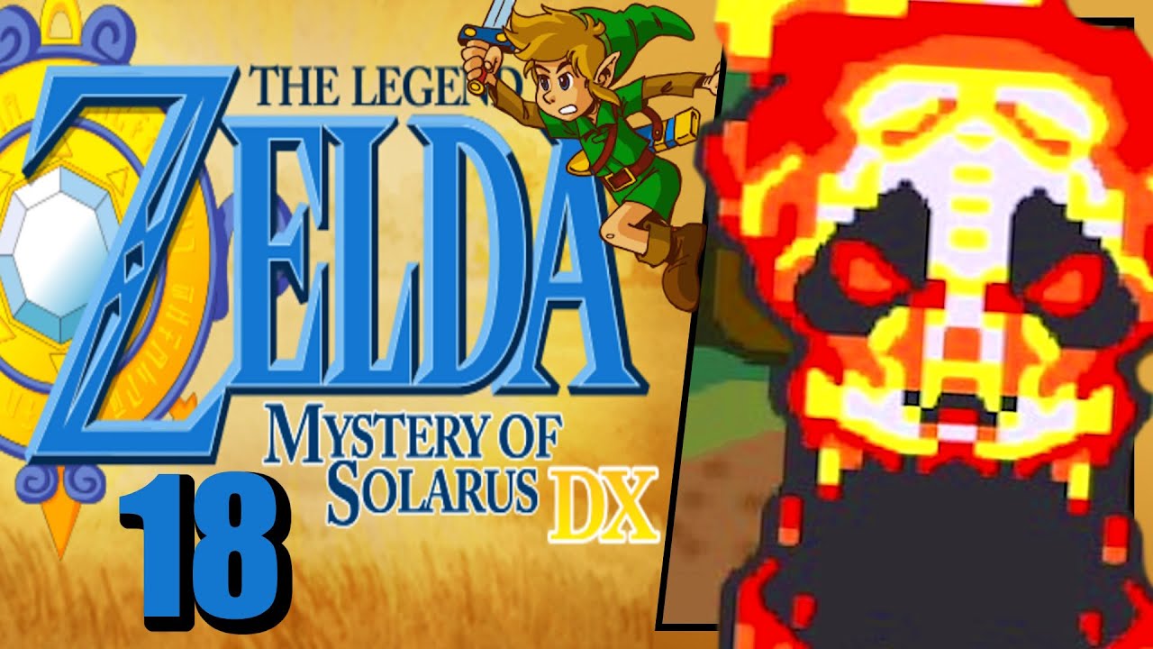 Zelda Mystery of Solarus DX 🏹 18 - Inferno | Lets Play - YouTube