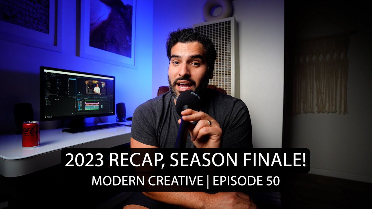 Modern Creative Episode 50 | 2023 Recap, Season 1 Finale - YouTube