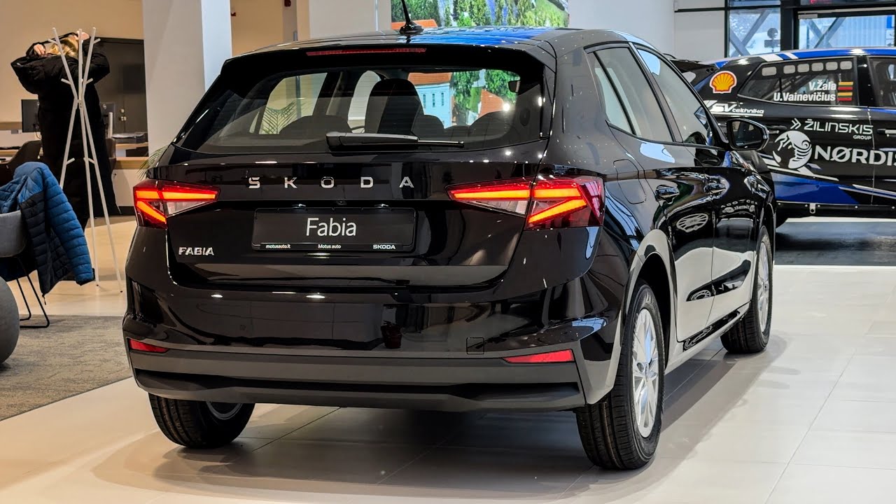 2026 SKODA FABIA - FULL WALKAROUND 4K (INTERIOR & EXTERIOR) - YouTube