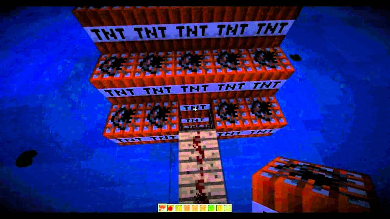 Minecraft TnT [HD+] Middle Finger - YouTube