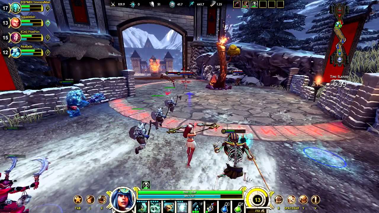 SMITE Assault Gameplay - "Kill Secured" - YouTube