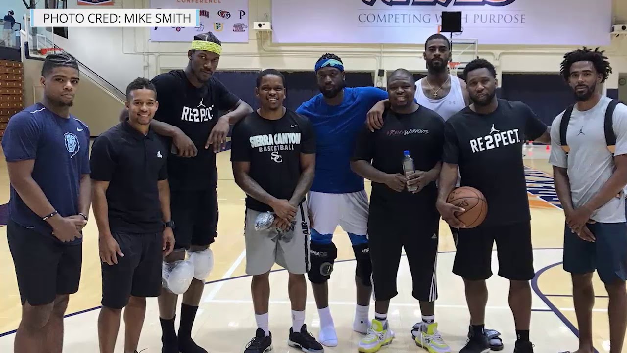 Feature: Mike Smith's NBA Mentor - YouTube