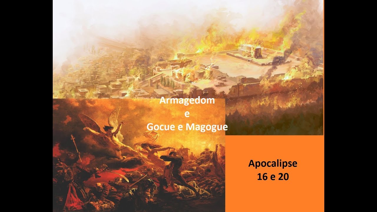 Apologética. #16 (Apocalipse 16 e 20 "As Batalhas de Megido e de Gogue ...