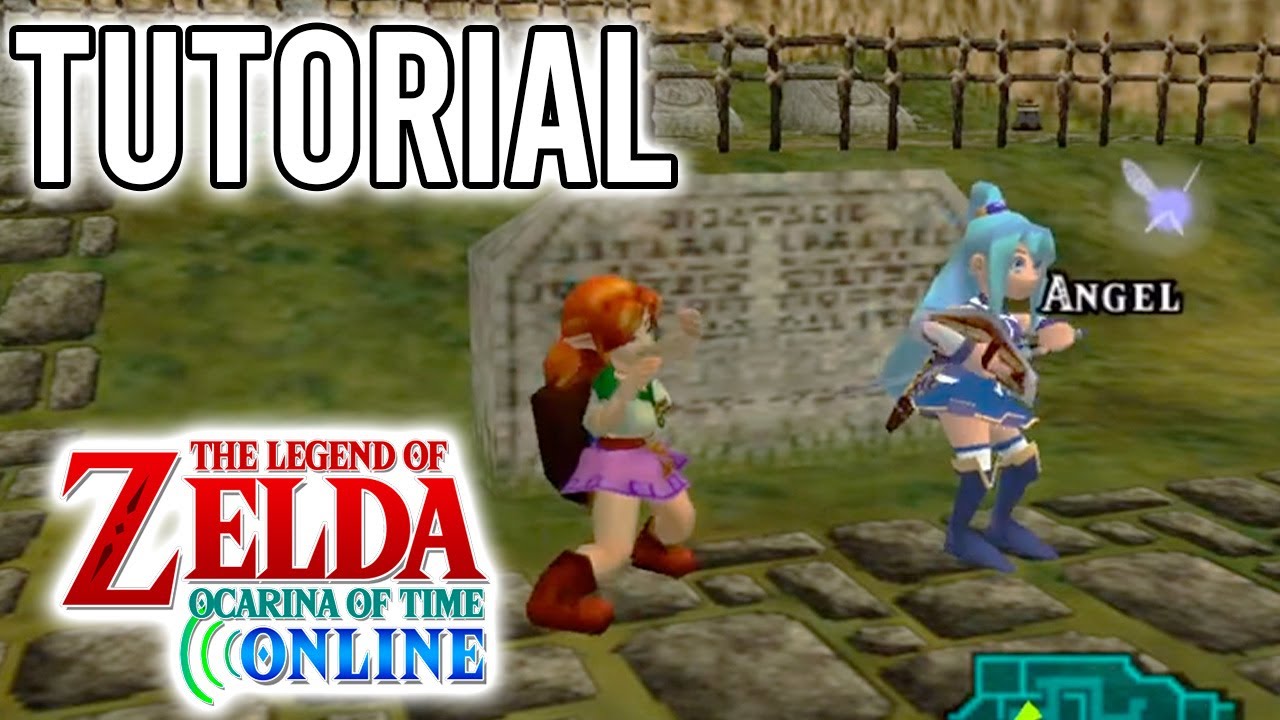 CÓMO JUGAR ZELDA OCARINA OF TIME ONLINE CON MODS Y TRUCOS | TUTORIAL ...