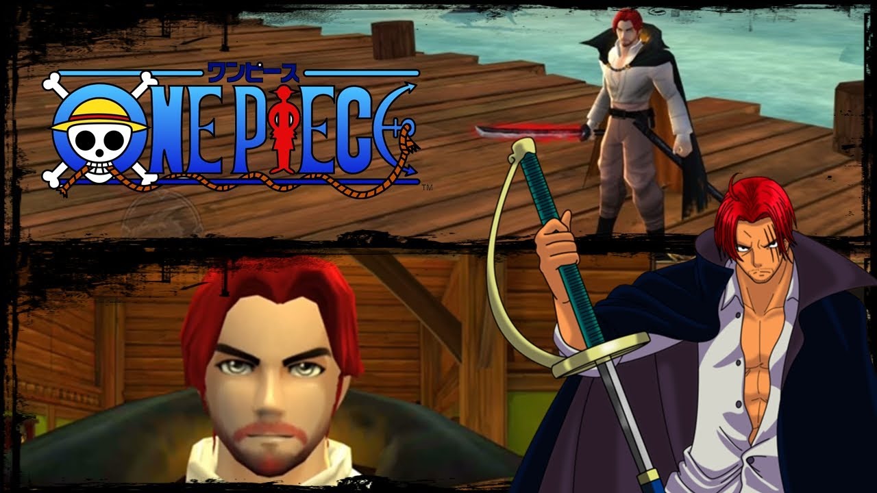 Shanks - AQ3D Cosplay (One Piece) - YouTube