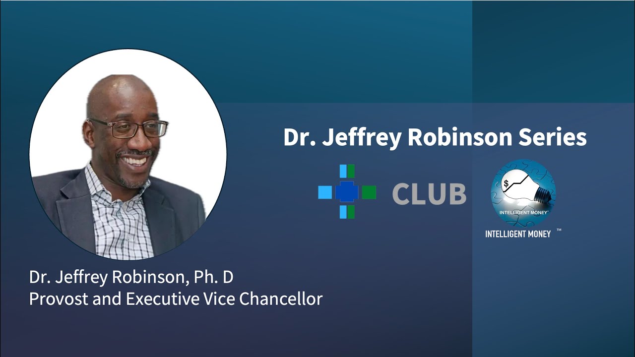 +CLUB Jeffrey Robinson Series: Career Advice - YouTube