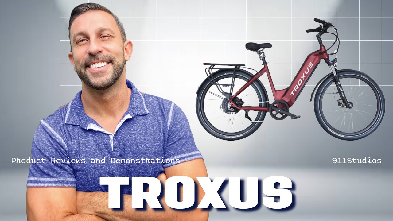 Troxus E-Bike - Ultimate Electric Bikes | Troxus Mobility USA - YouTube