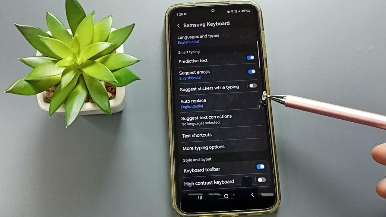 How to Turn On/Off Suggest Stickers in Samsung Keyboard on Samsung Galaxy A16 5G - YouTube