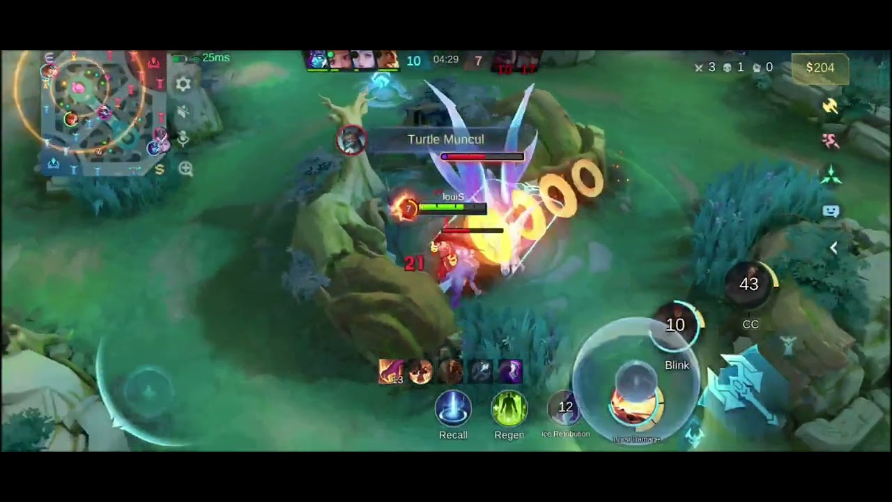 Rank pro gameplay Yin #1 - YouTube