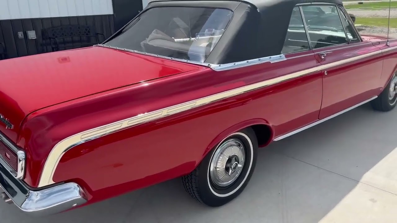 Dodge 1964 413/426 with a cross ram intake system - YouTube