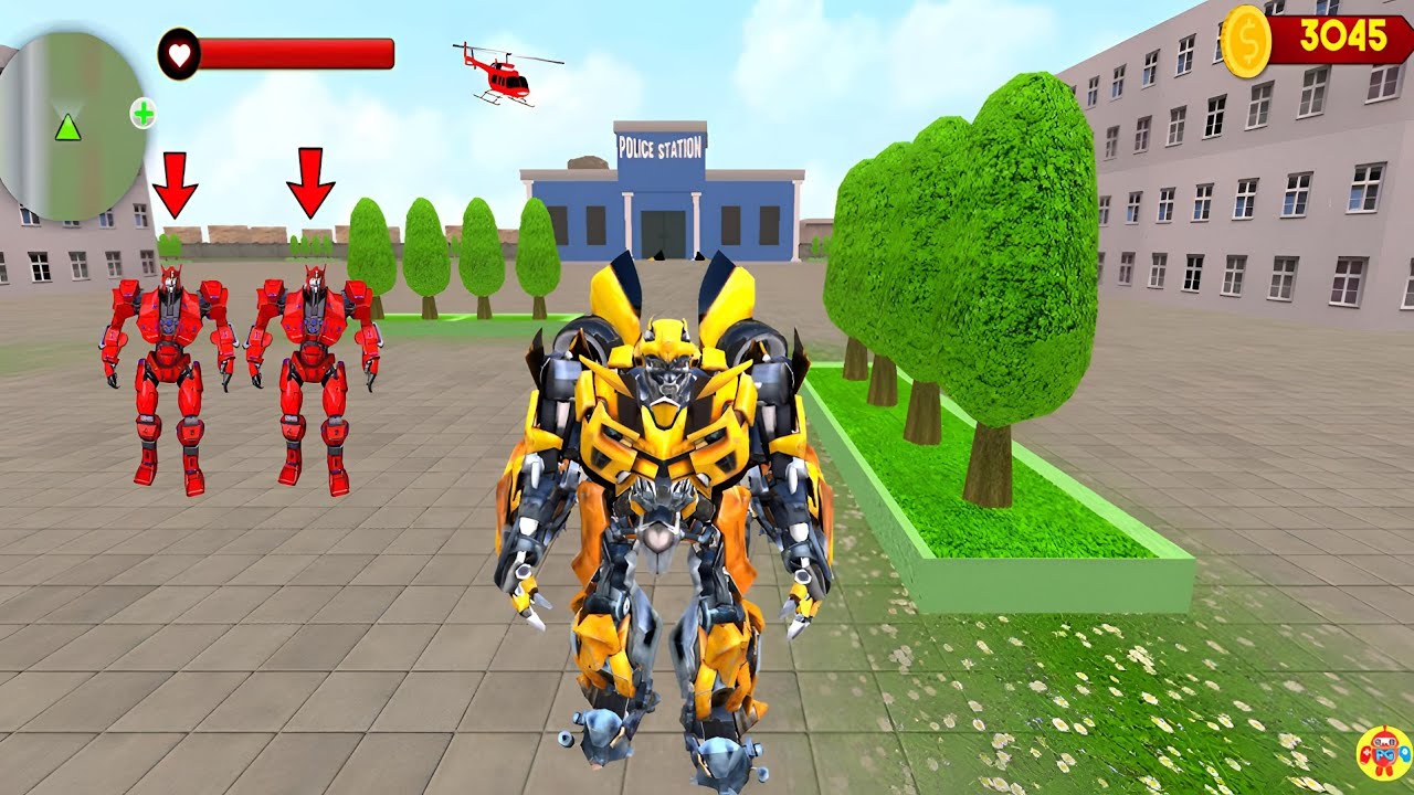 Robot Araba Oyunları #19 - Optimus Prime Multiple Transformation Jet ...