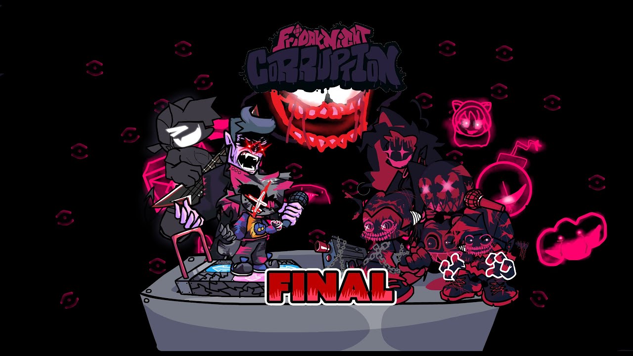 Friday Night Funkin corruption kapi final v2!!!!!!! - YouTube