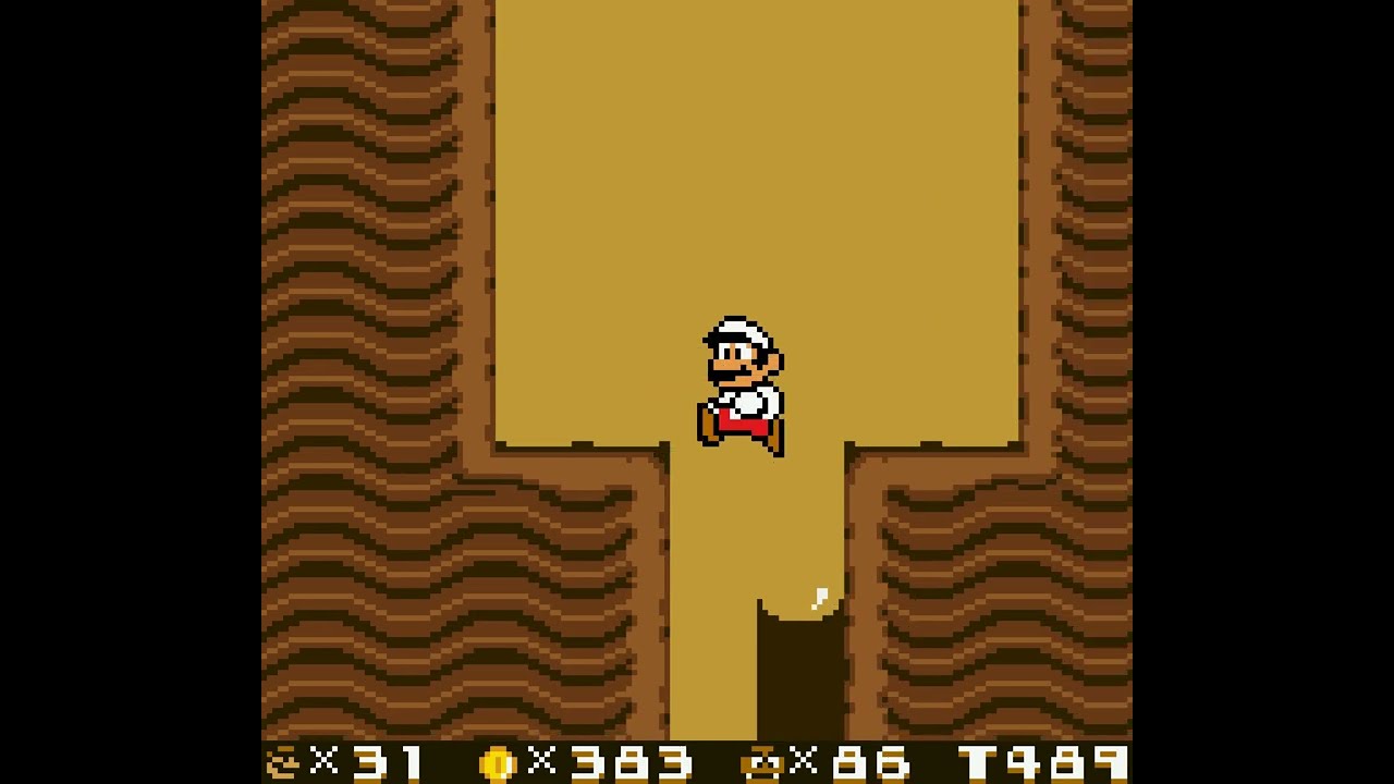 Super Mario Land 2: 6 Golden Coins DX - Tree Zone - Stage 2 (Secret ...